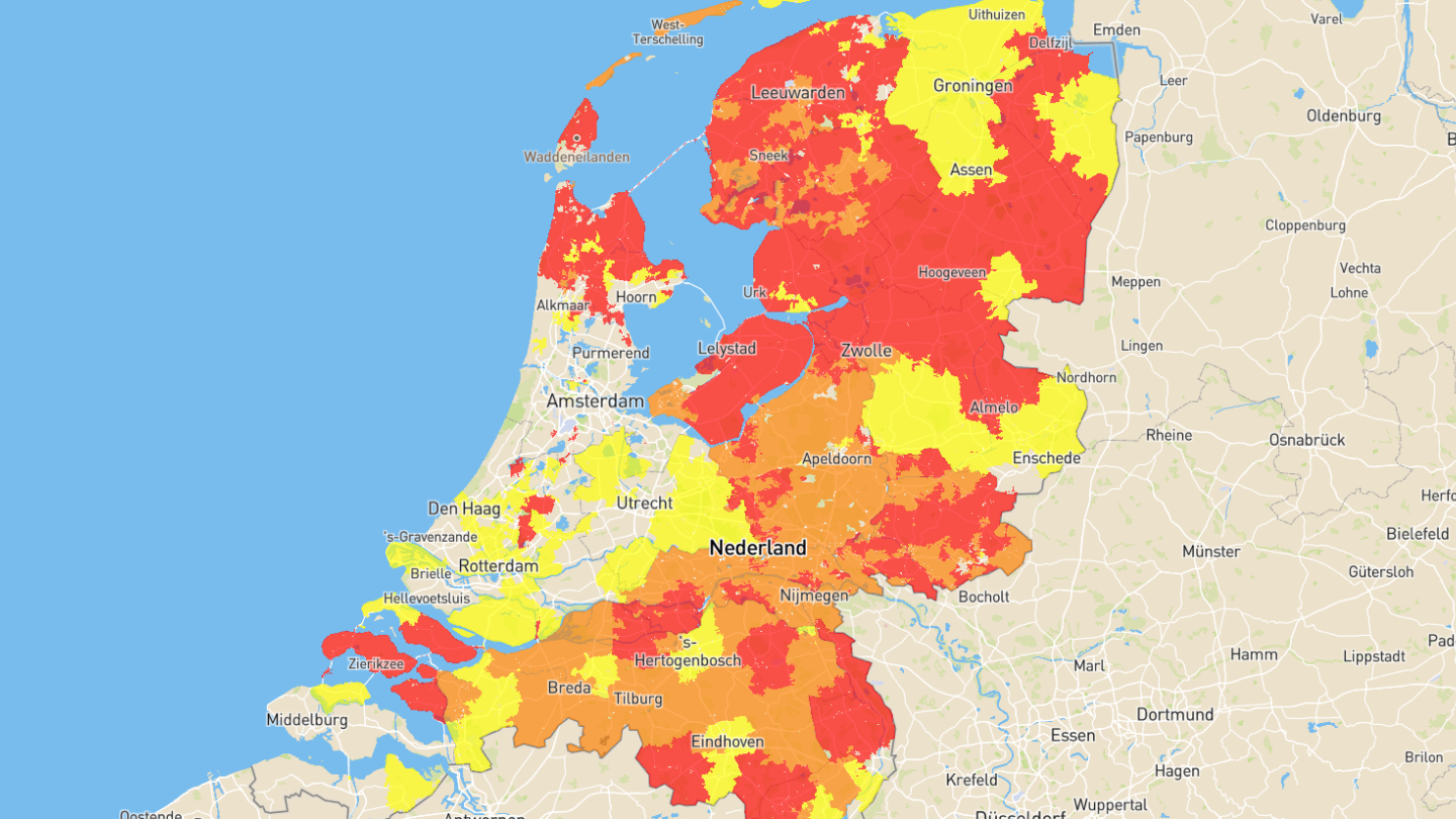 Capaciteit elektriciteitsnetwerk | Gronddatabank